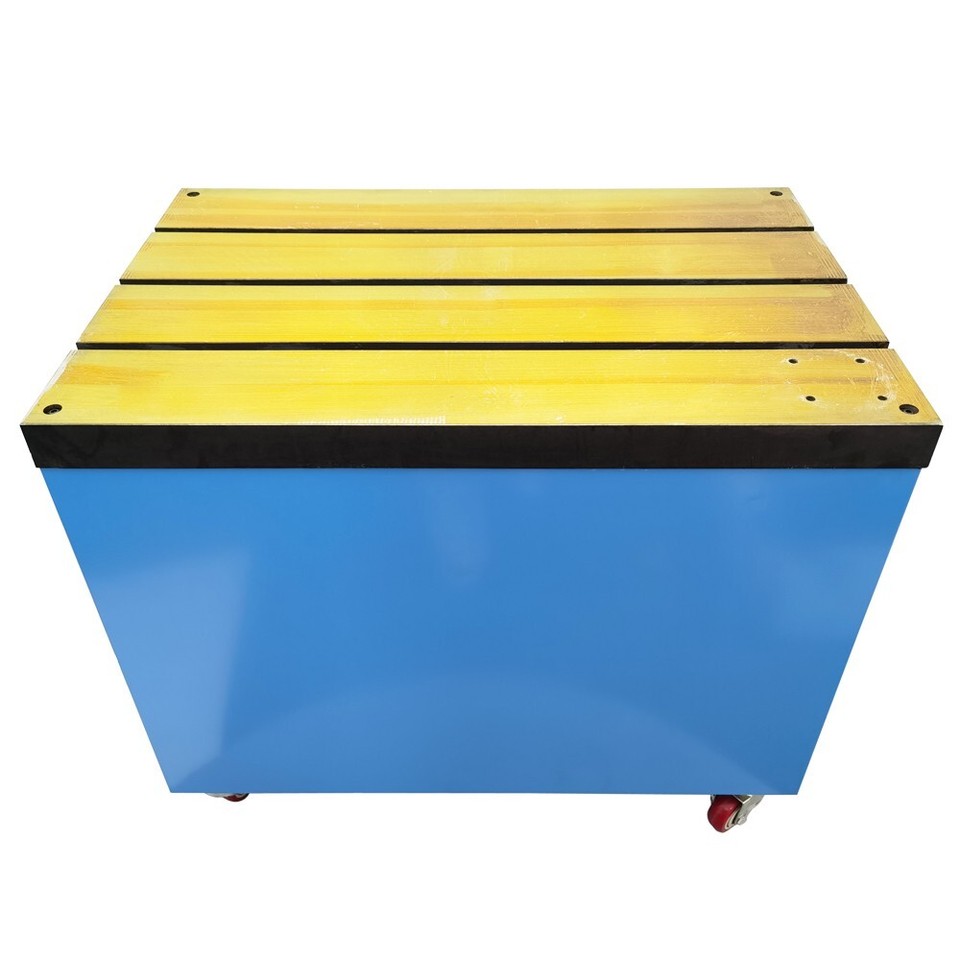 Tapping Machine Worktable Removable T-slot Table Fixed Base Storage ...