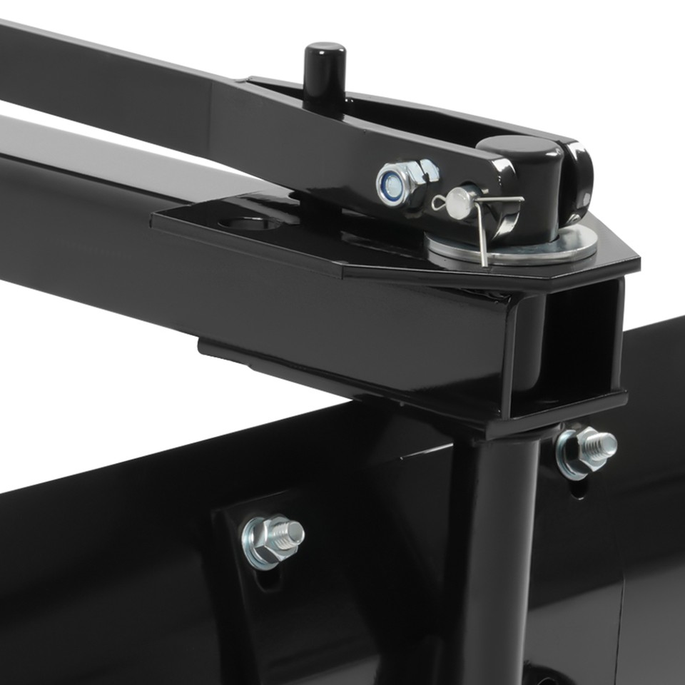 40" Steel Adjustable Tow Behind Box Scraper Blade For Lawn Garden ...