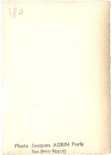 Female Nude Color Art Photograph 1940's- 1950's by Jacques AUBIN, Paris ...