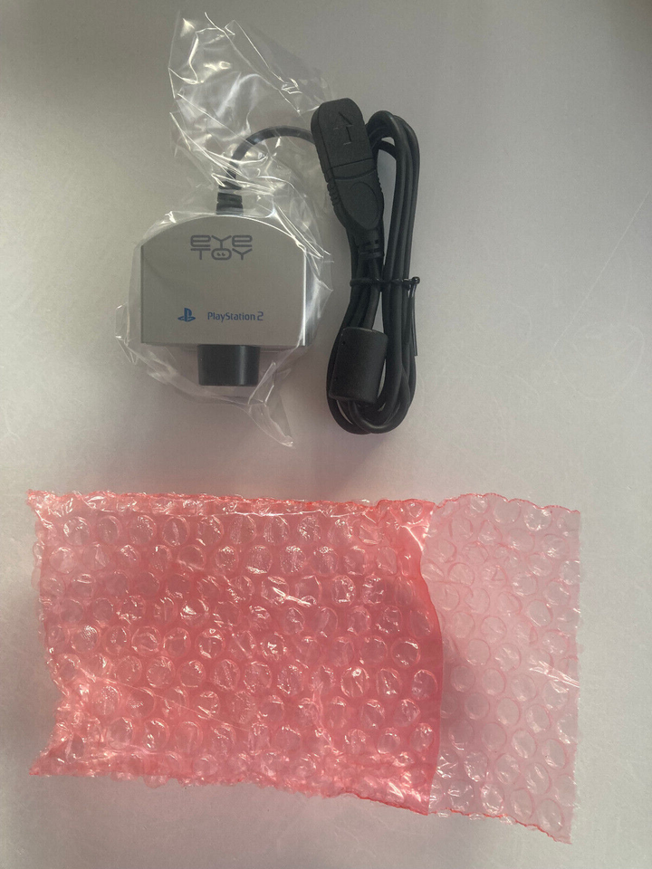 Eye Toy EyeToy Kamera Camera PS2 USB PlayStation 2 original SONY silber ...