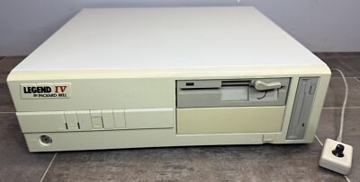 Vintage Legend IV by Packard Bell, Clean Retro PC | eBay