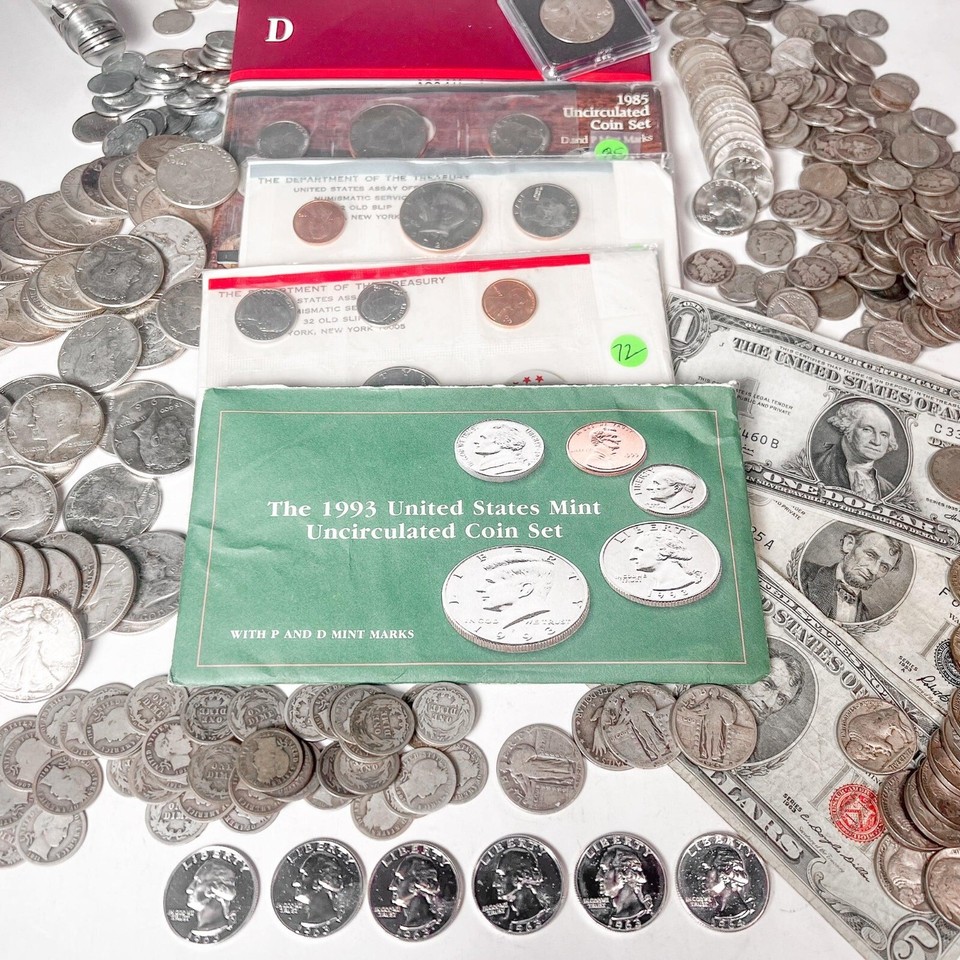 Mint Set U.S COIN MIXED LOT | Vintage Coin ESTATE SALE LIQUIDATION ...