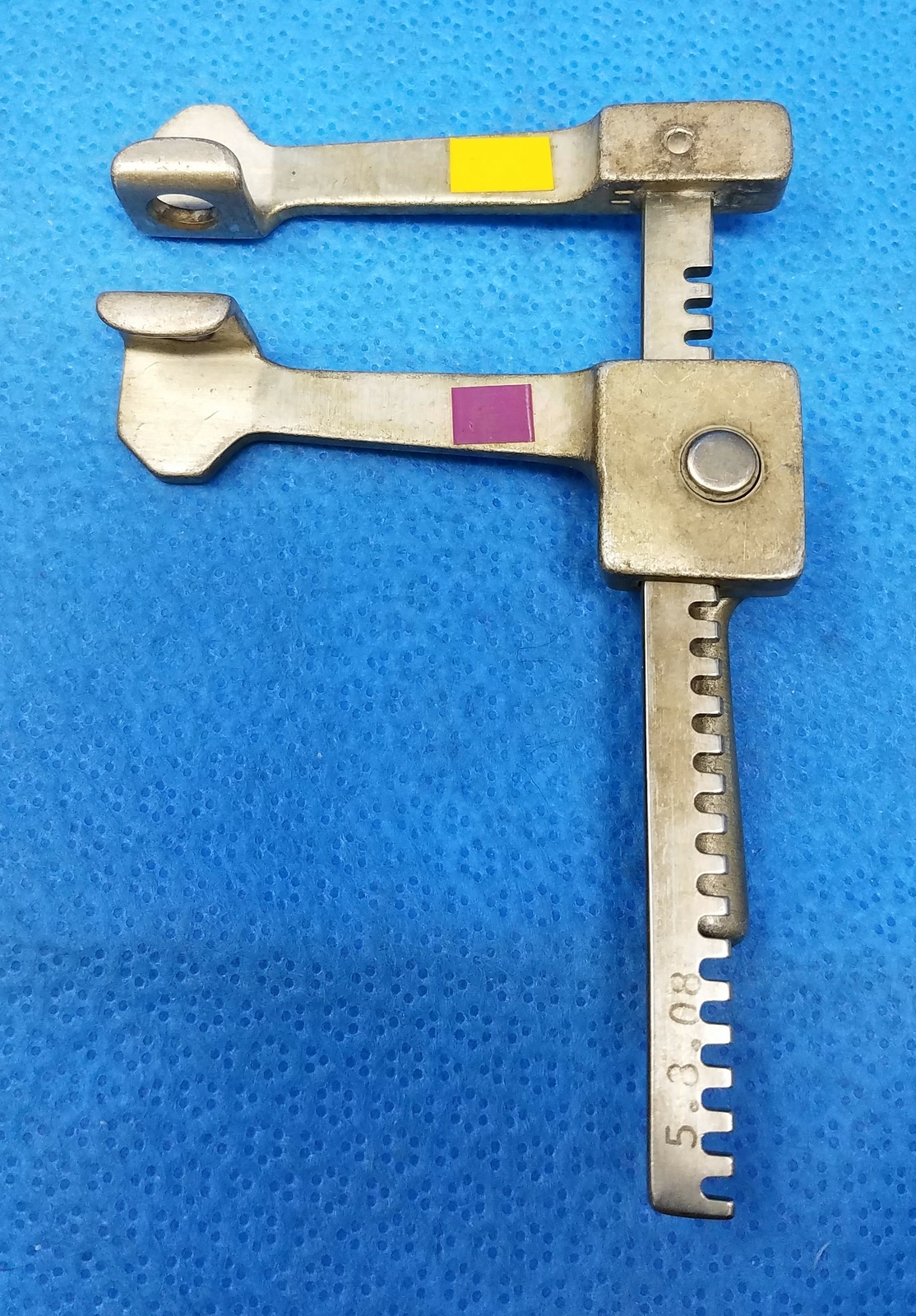 Pilling 34-1302 ALU-Instrument Finochietto Retractor, Infant | eBay