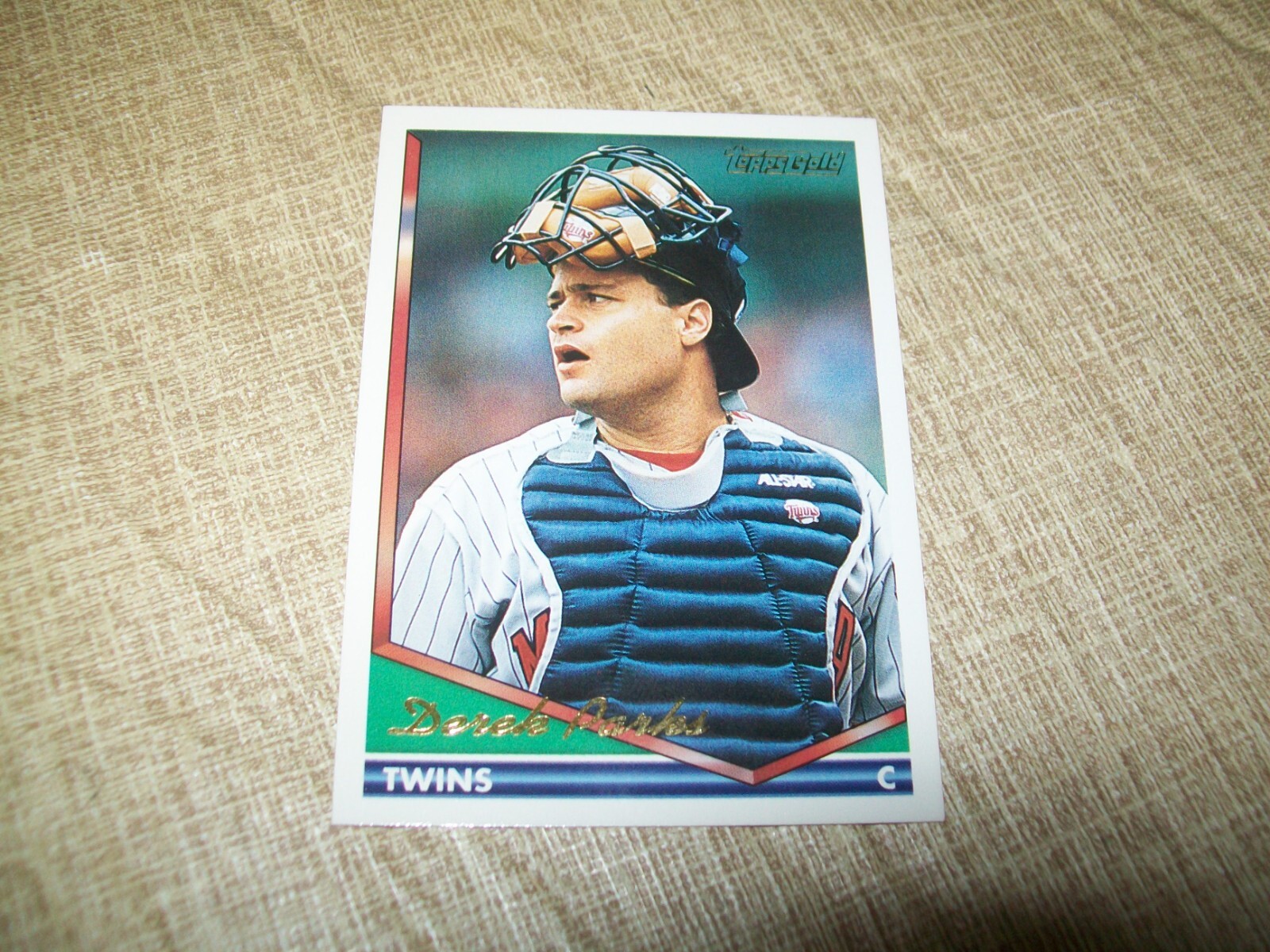 1994 Topps Baseball Derek Parks Topps Gold #649 | eBay