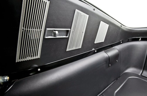 1965 1966 Mustang Fastback rear interior quarter panel trap door trim ...
