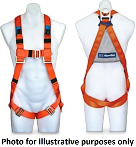 Spanset FULL BODY FALL ARREST HARNESS Carbon Steels Buckles, Fully ...
