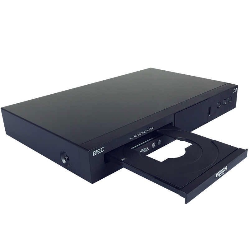 UHD 4K Blu-Ray Player Disc DVD Player for 8T External Hard Disk GIEC ...