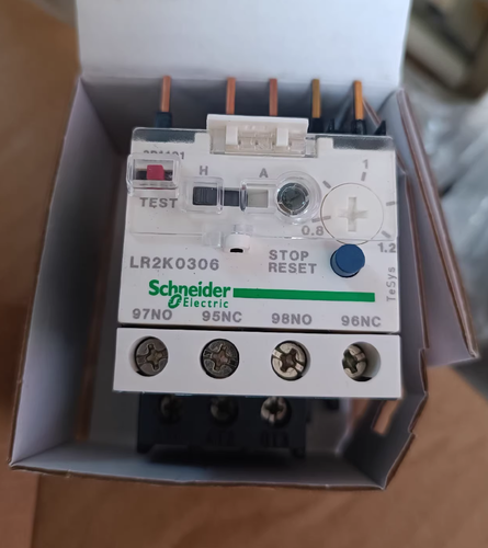 1PC NEW Schneider Thermal overload relay LR2K0306 0.8-1.2A #LL | eBay