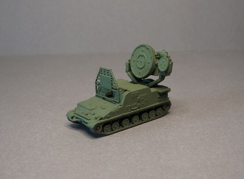 1/144 Russian 2K11 Krug (SA-4) SAM Radar green | eBay