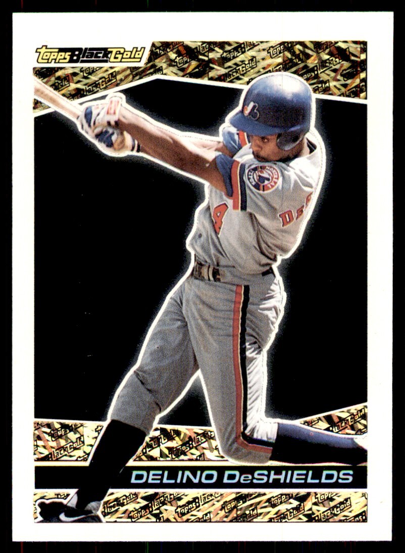 1993 Topps Black Gold Delino DeShields Baseball Cards #5 | eBay