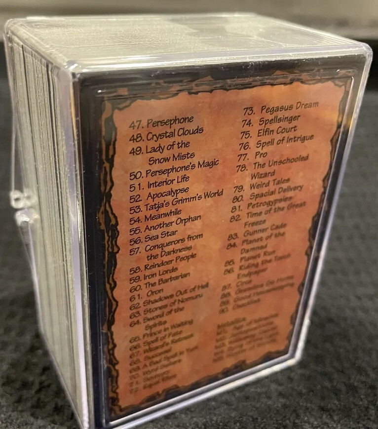 TOM KIDD 1995 FPG COMPLETE BASE CARD SET OF 90 | eBay