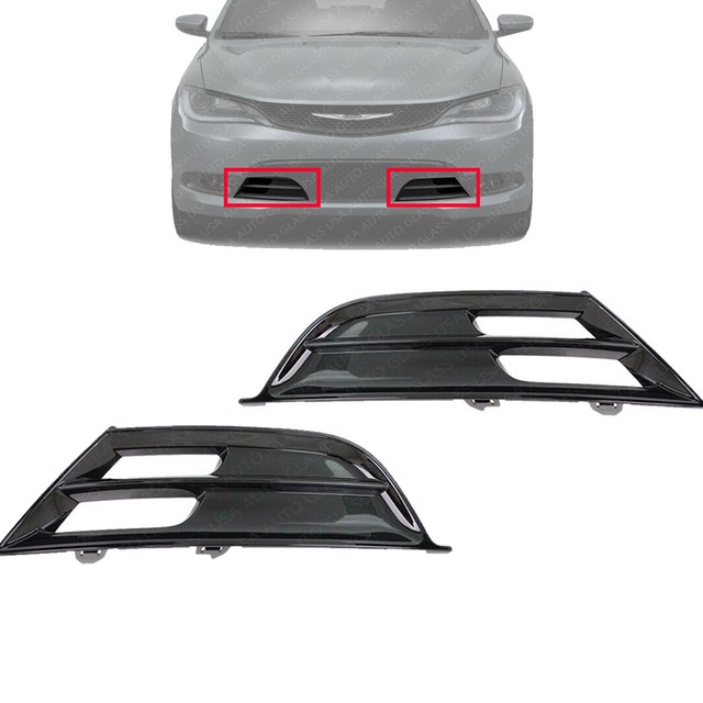 Front Active Grille Shutter Fits 2015-2017 CHRYSLER 200 Ch1206102 ...