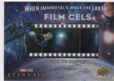 Marvel Studios Eternals Upper Deck 2023 Film Cels FC-15 NEZARR THE ...
