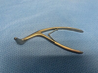 Storz N1280 Endaural Speculum 22mm Blades Curved 6" Orthopedic | eBay