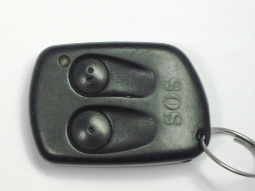 SOS keyless alarm FOB remote J5523518T1 replacement transmitter clicker ...