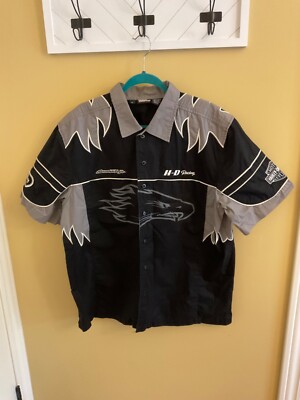 Harley Davidson Shirt XL Screaming Eagle Racing Performance Parts | eBay
