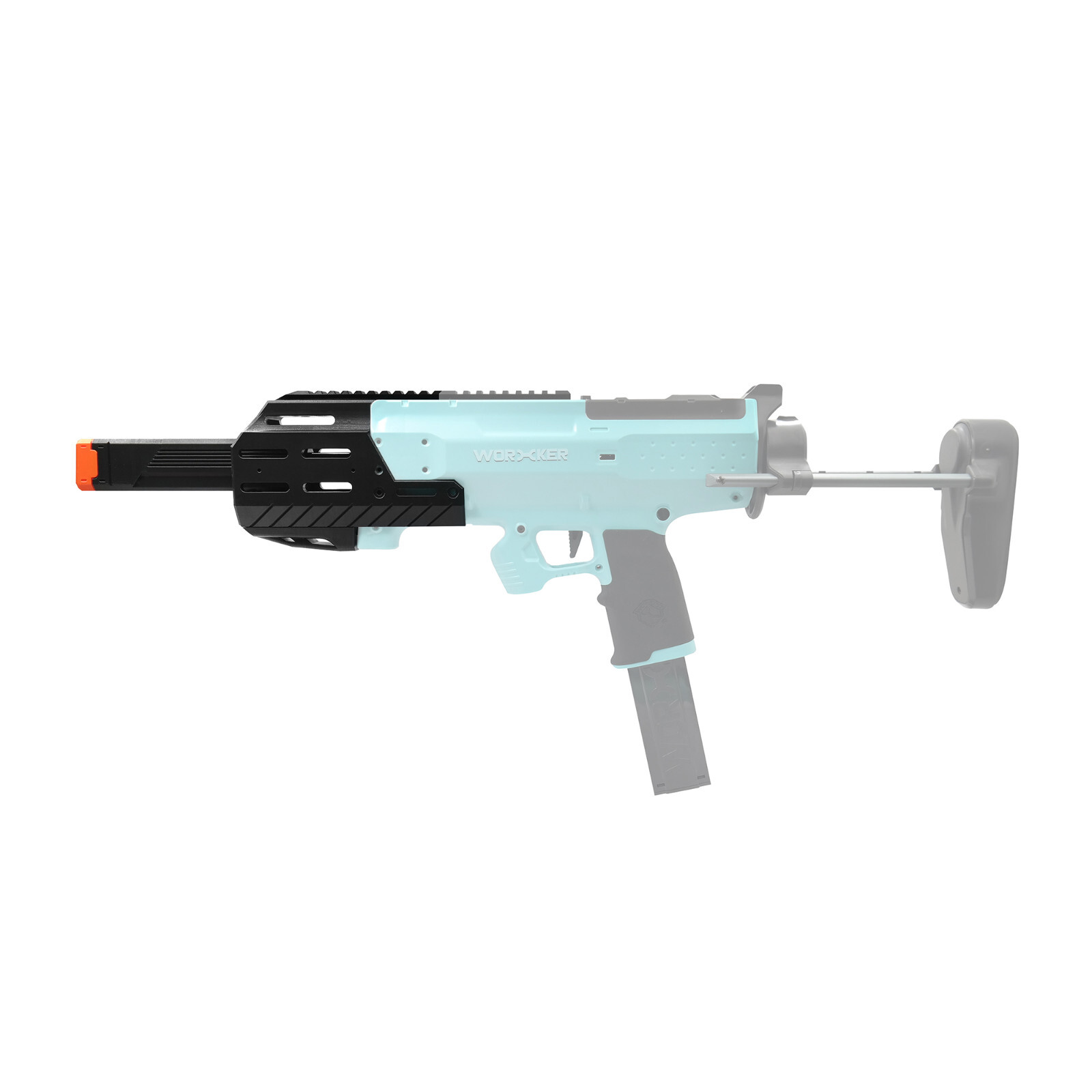 AKBM Extended Barrel Jacket Kit for Worker MOD Phoenix 2.0 Blaster ...