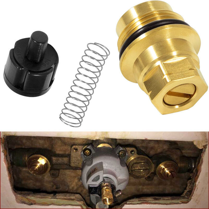 12318 Stop-Check Valve Kit for Moen Legend Icon One-Handle Tub, Shower ...