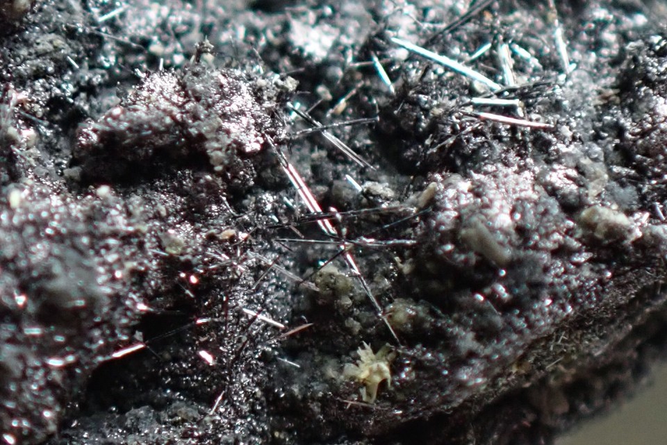 SELENIUM * CRYSTALS ON MATRIX * VERY RARE !!! Ronneburg, GERMANY | eBay