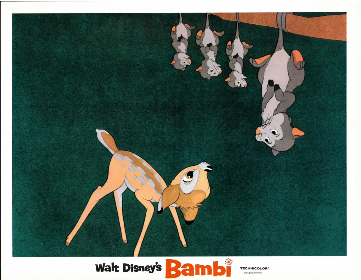 Bambi Forest Animals