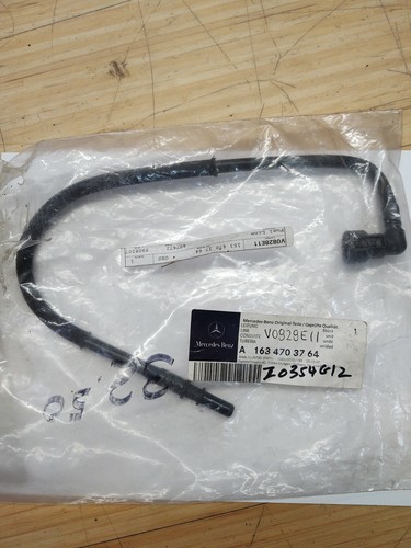 Mercedes-Benz ML320 Lower Fuel Line 1634703764 Genuine NOS Original Bag ...