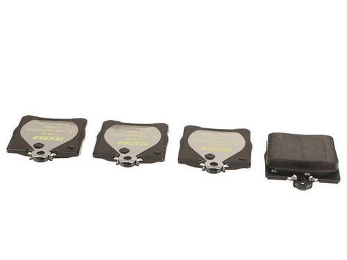 Rear Brake Pad Set For 1994-2000 Mercedes C280 1995 1996 1997 1998 1999 ...