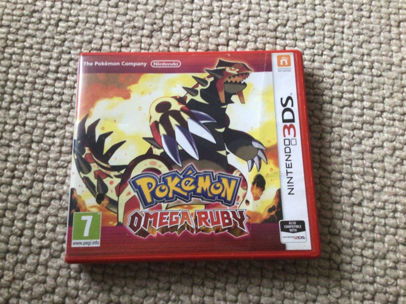 Pokémon Omega Ruby (2DS, 2014) for sale online | eBay