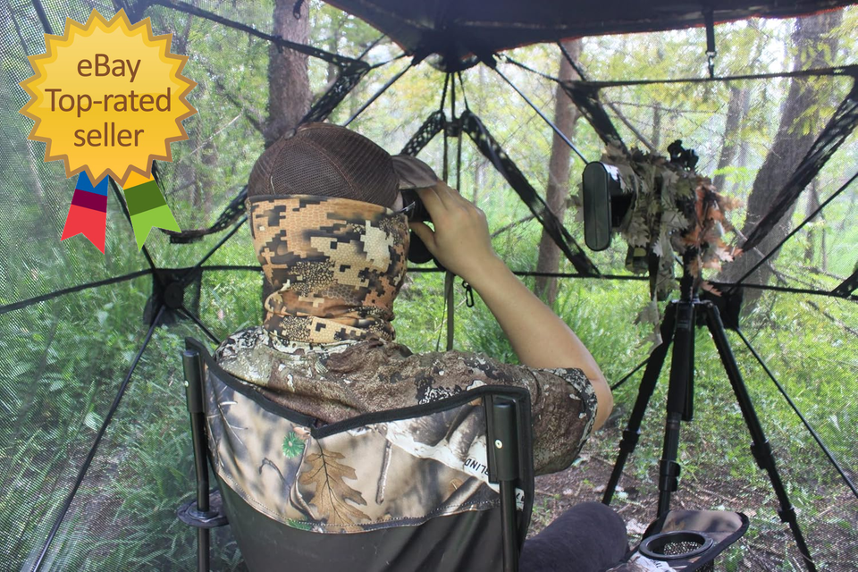 One Way See through Camouflage Mesh Camo Netting Material for Hunting ...