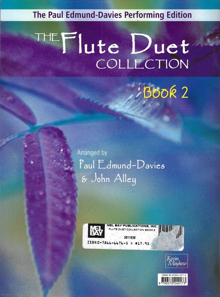 The Flute Duet Collection Book 3 - Paul Edmund-Davies Performing (Sheet ...