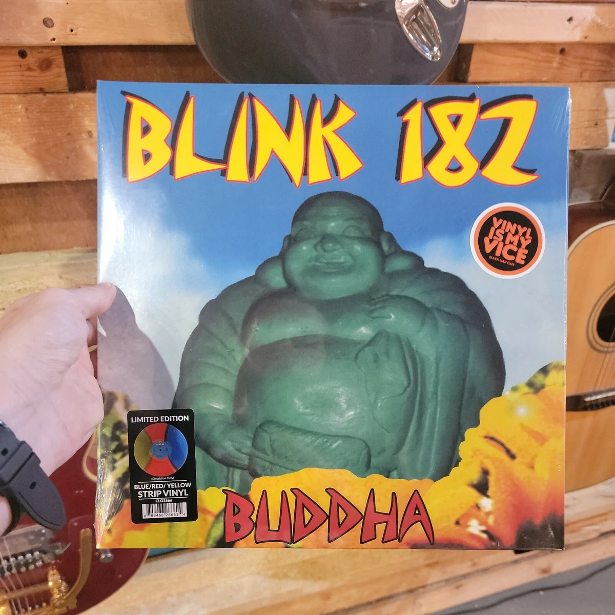 Blink 182 Buddha Album Covers