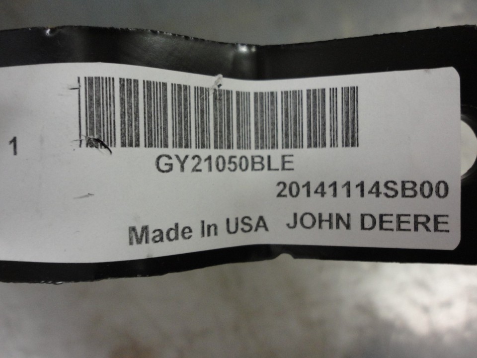 JOHN DEERE OEM Wheel Spindle GY21050BLE Right Hand RH 100 Series LA D ...