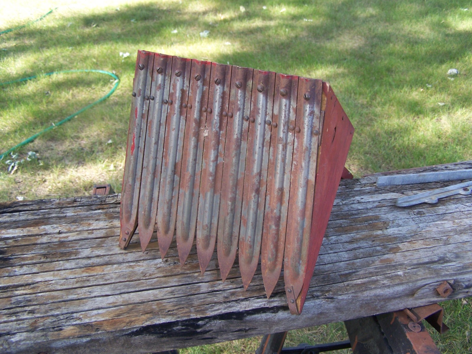 Antique CR King Carlisle Kentucky Scoop Bluegrass Primitive Seed ...