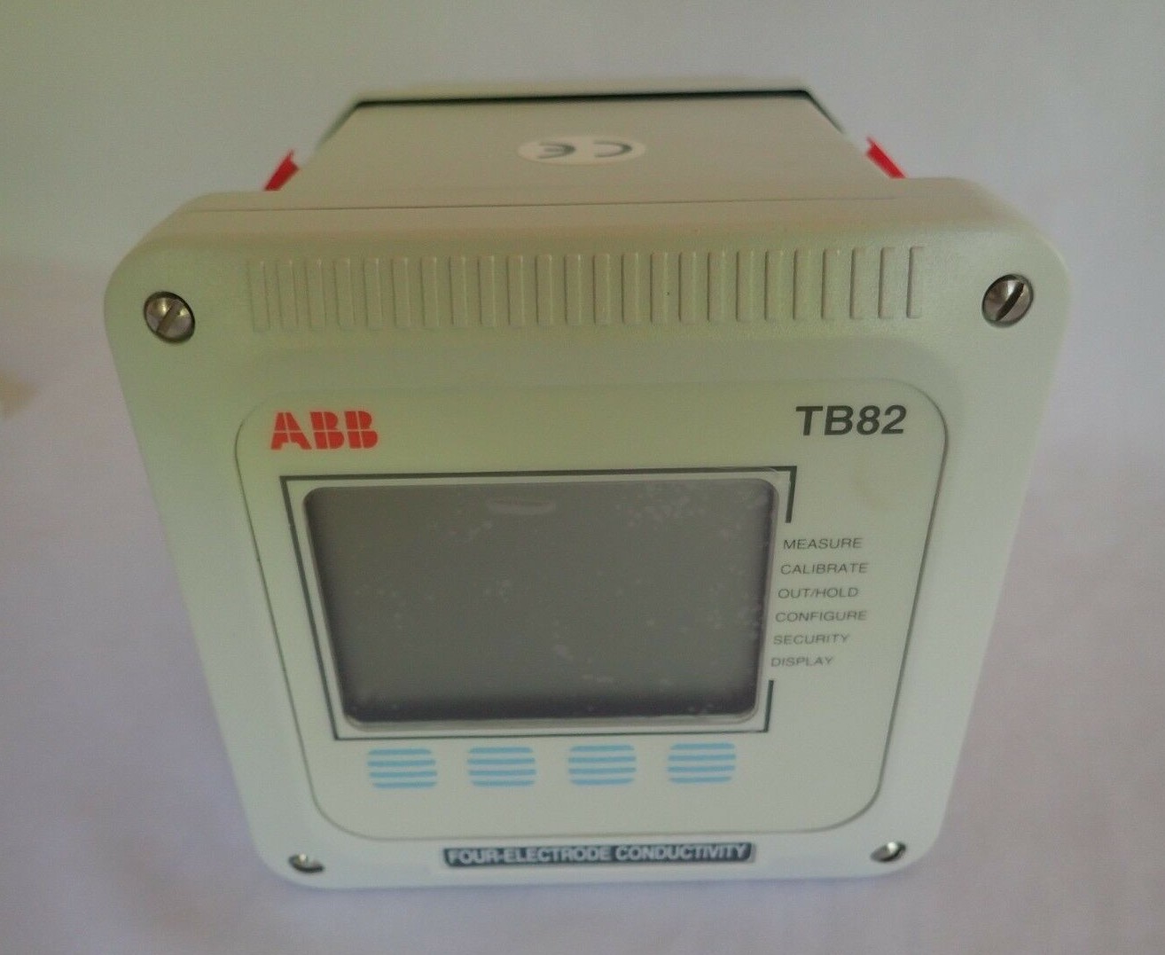 ABB TB82 TB82EC HART CONDUCTIVITY TRANSMITTER TB82EC2110012 4-20mA 14 ...
