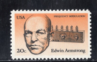 2056 * EDWIN ARMSTRONG ~ AMERICAN INVENTOR * U.S. Postage StampMNH | eBay