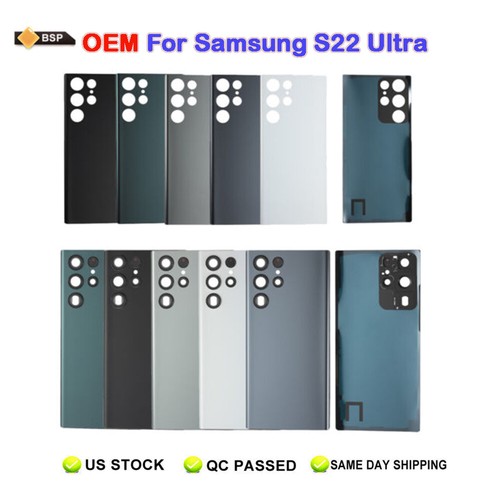 Original Rear Back Cover Housing Replacement For Samsung Galaxy S22 ...