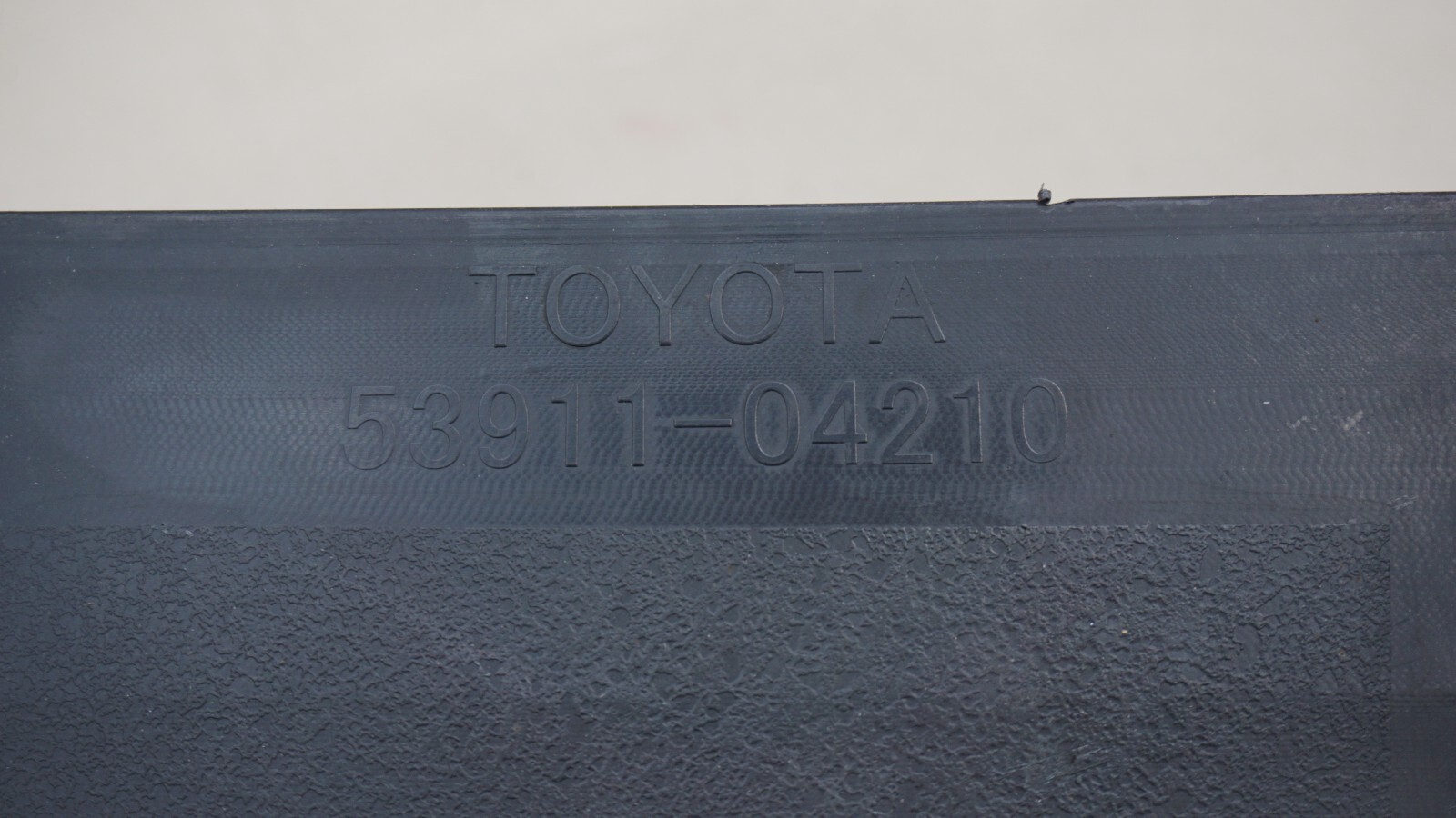 2016-2020 TOYOTA TACOMA FRONT LOWER BUMPER COVER VALANCE OEM 53911 ...