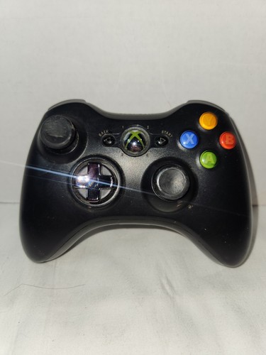 Original Xbox OEM Black Controller Wireless See Description | eBay