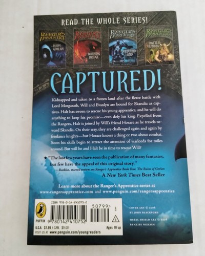 Rangers Apprentice Box Book Set Collection 1-3 John Flanagan | eBay