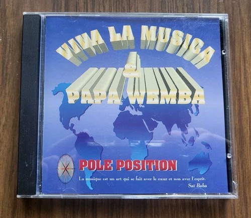 Viva La Musica & Papa Wemba - Pole Position CD Album Sonodisc 1995 ...