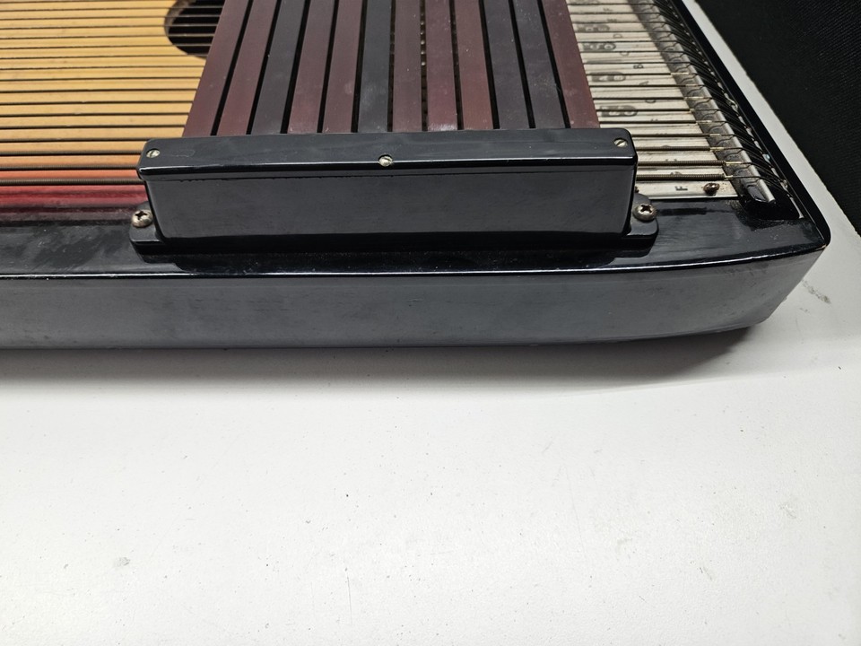 Vintage 60s Chromaharp Harp Autoharp Instrument Sunburst 1960s (Needs 1 ...