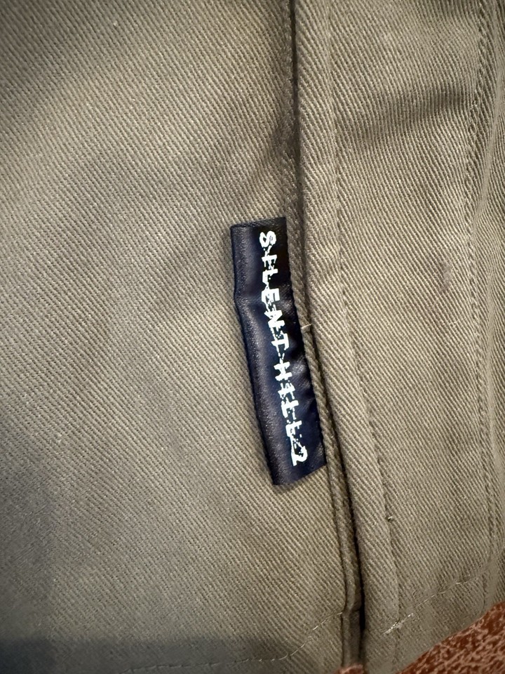 Brand New James Sunderland Silent Hill SH2 Konami Shop Jacket With ...