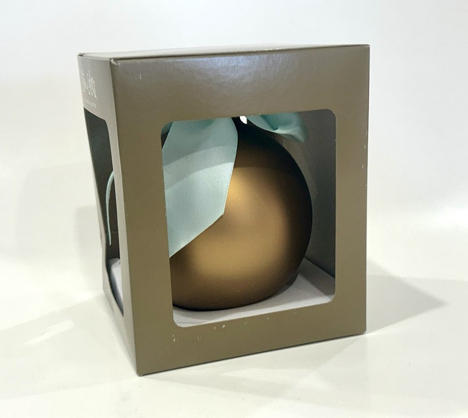 Dillard’s Exclusive Mr. & Mrs. 2025 Glass Christmas Ornament by Laura ...