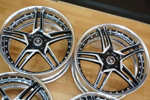 J1642 Rare Work Durandal Dd5.2 Pcd120 9J 28 10J 35 Ls460 40 Alphard ...