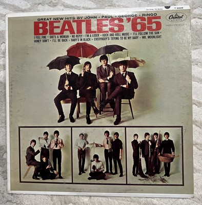 The Beatles Beatles ‘65 T2228 In original shrink wrap 1st pressing Mono ...