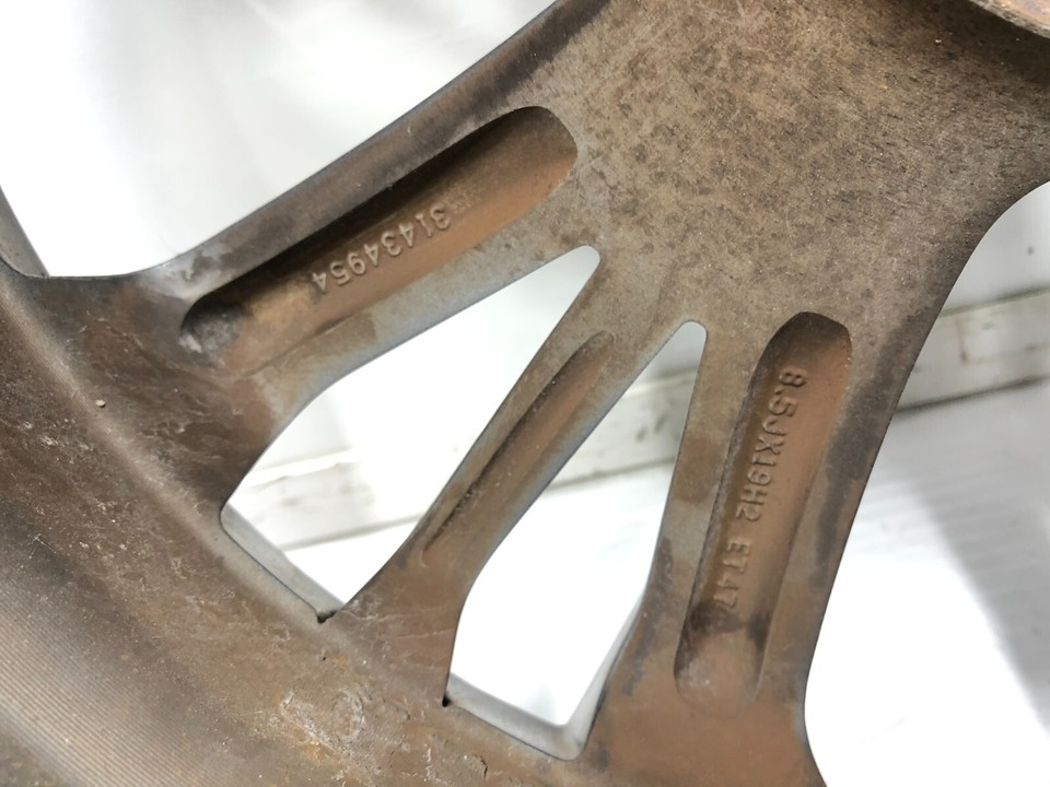 2017-2022 VOLVO S90 WHEEL RIMS SET 8.5x19'' OEM #NOTES | eBay