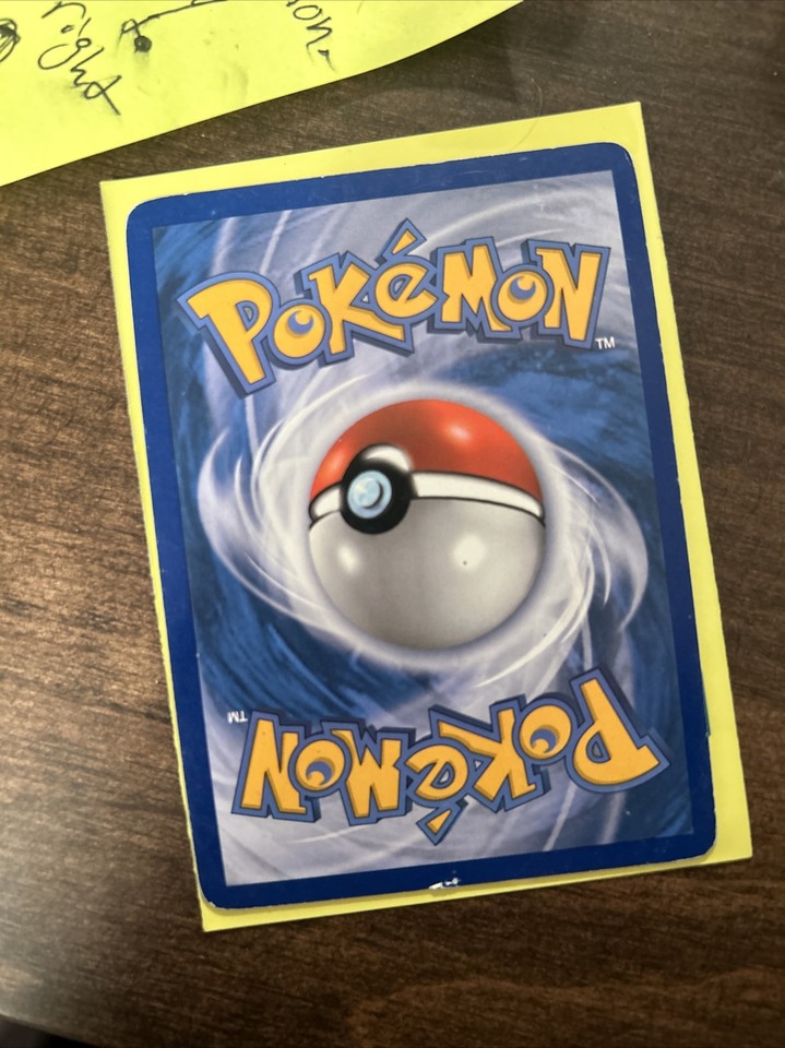 Pokémon TCG Arcanine Rising Rivals 1/111 Reverse Holo MP Moderately ...