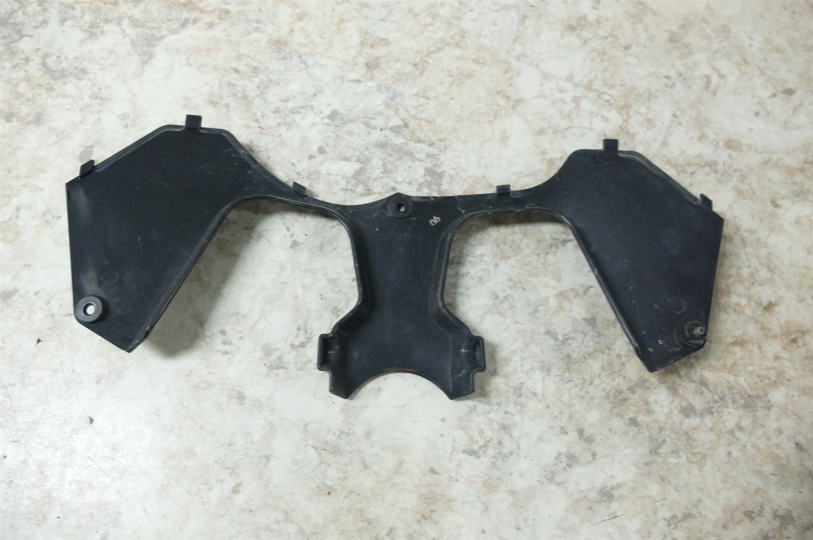 06 Ducati ST3 ST 3 Desmo Desmodromico inner plastic panel dash cowl ...
