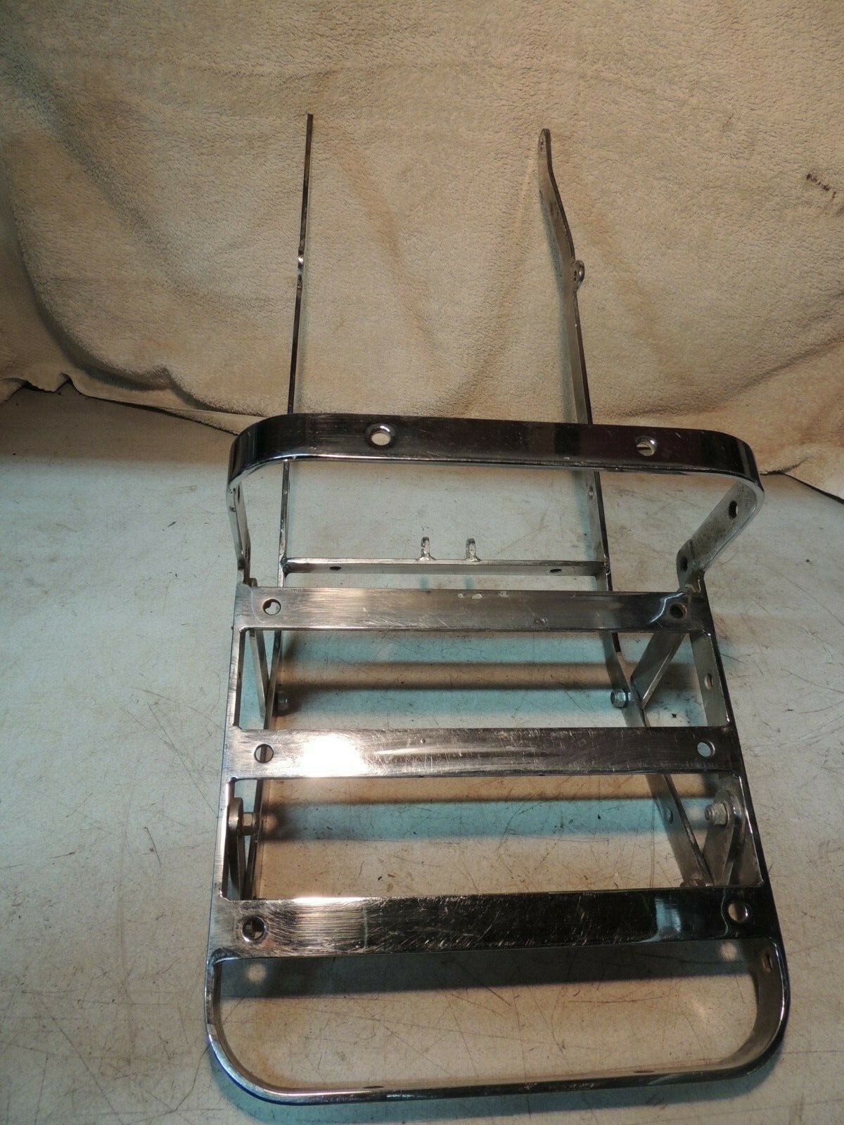 REYNOLDS R291 Luggage RACK BMW 74-84, BMW R100S,CS,R100RS,R100RT w dual ...