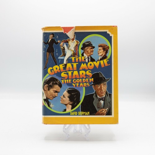 The Great Movie Stars International Years by David Shipman 1970 HC ...