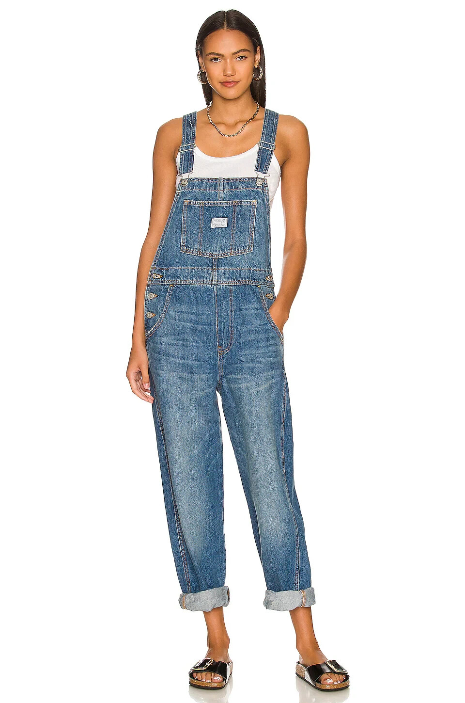 New Levi's Women's Premium Vintage Overalls, On Hiatus Size Medium $138 ...